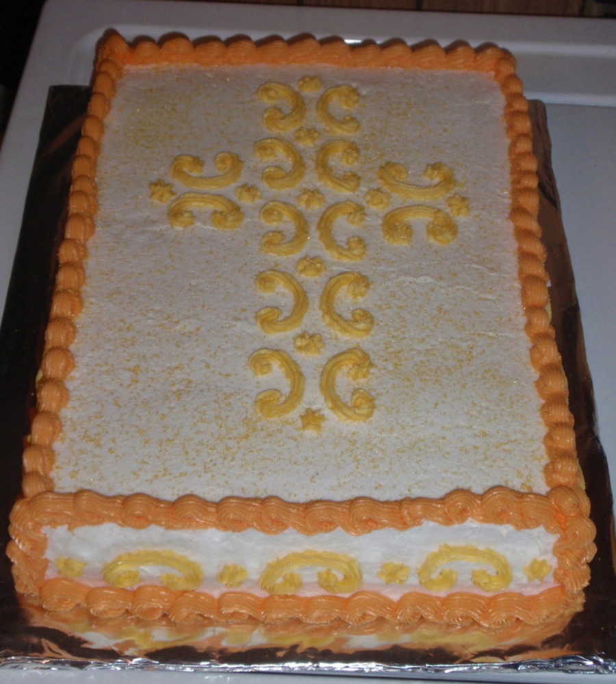 Cross Cake - CakeCentral.com