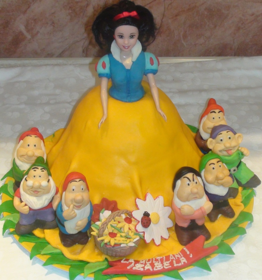 Snow White - CakeCentral.com