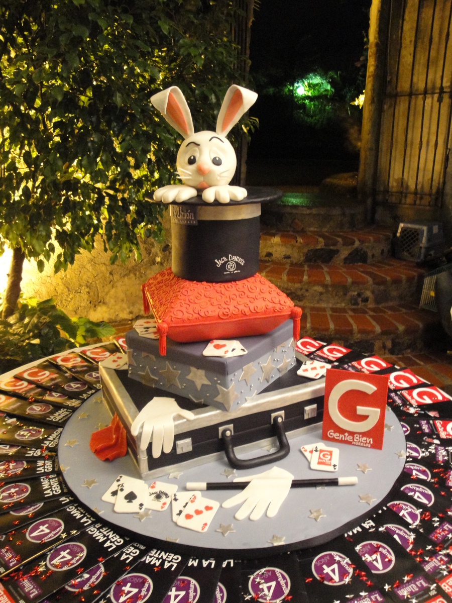 Magic Cake - CakeCentral.com