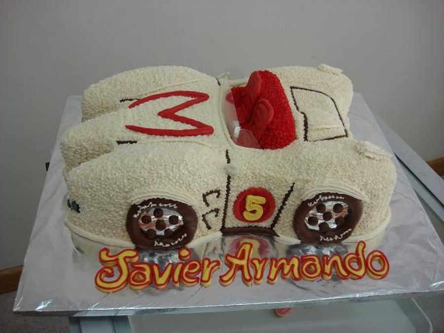 Speed Racer - CakeCentral.com