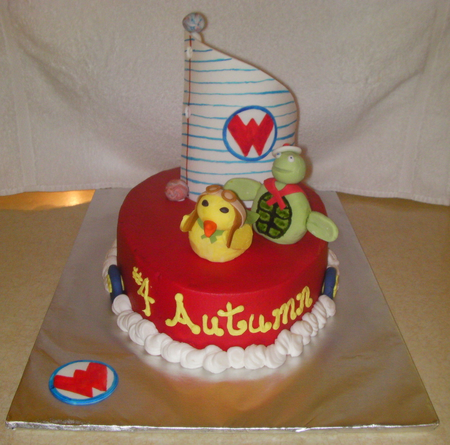 Wonder Pets Birthday Cake - CakeCentral.com