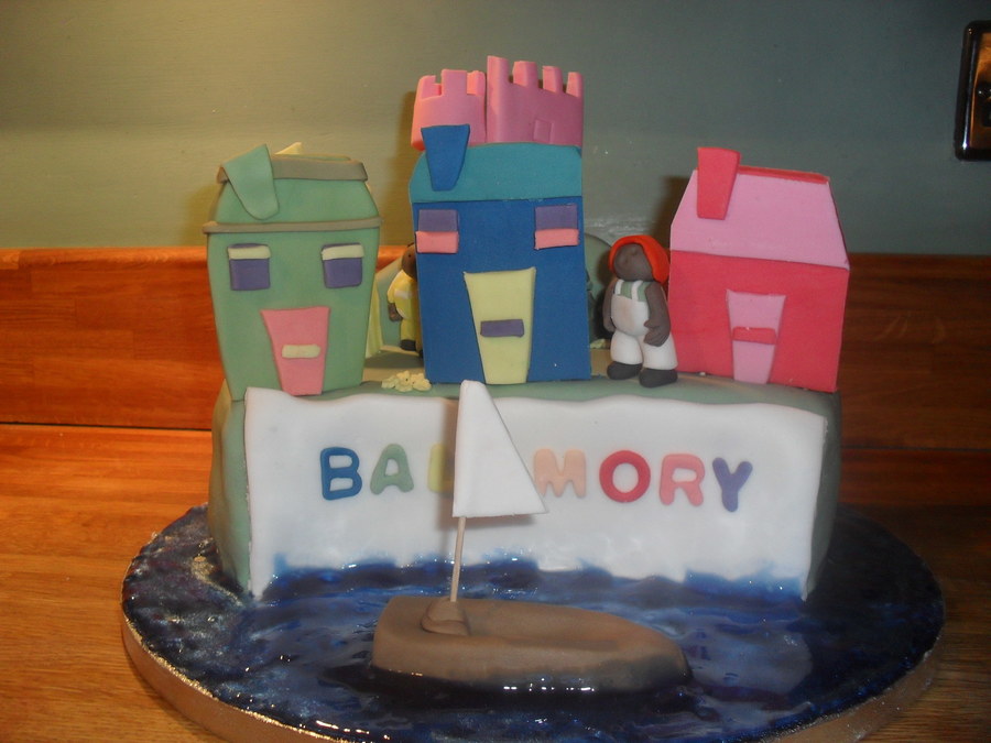 Balamory Cake - CakeCentral.com
