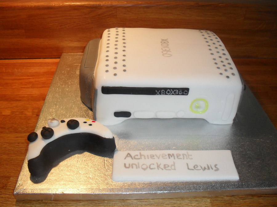 X Box 360 - CakeCentral.com
