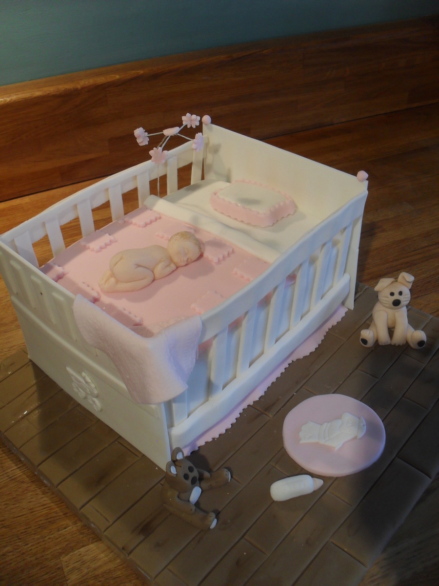 Crib Cake - CakeCentral.com