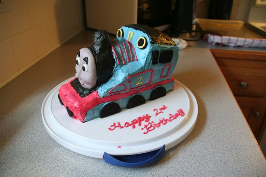 Thomas Cake - CakeCentral.com