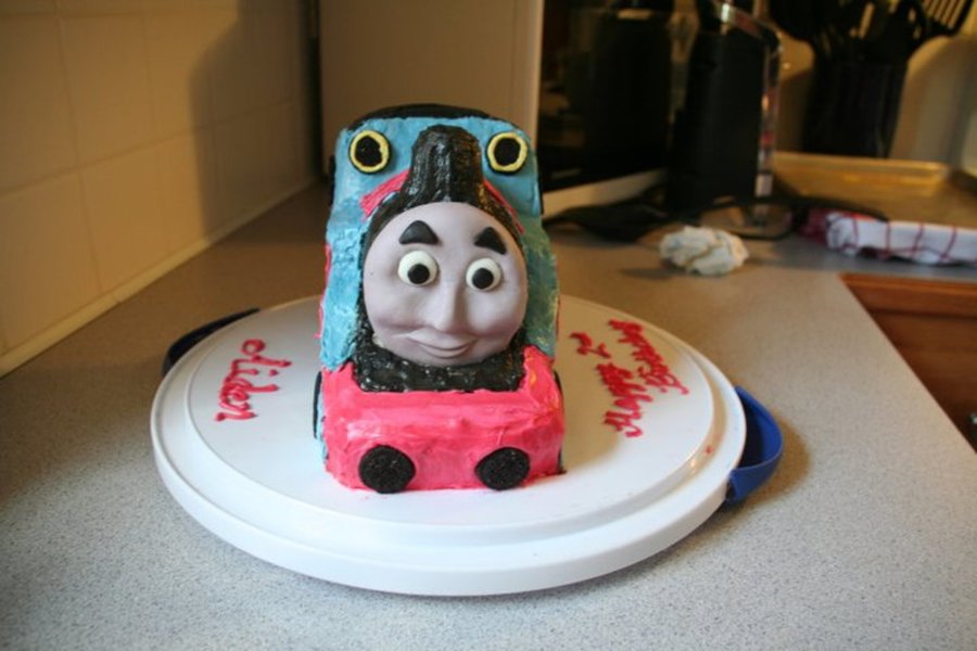 Thomas Cake - CakeCentral.com