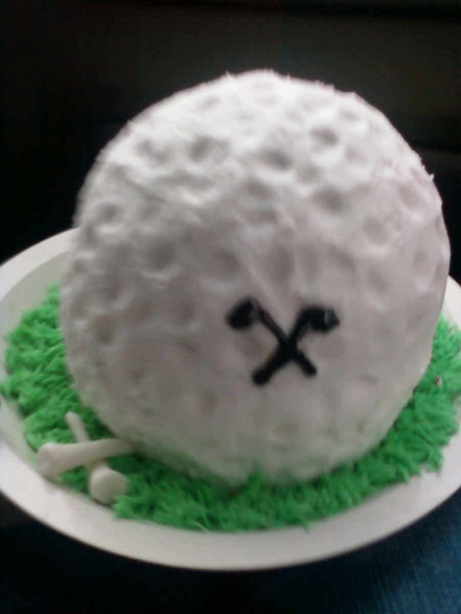 Golf Ball - CakeCentral.com