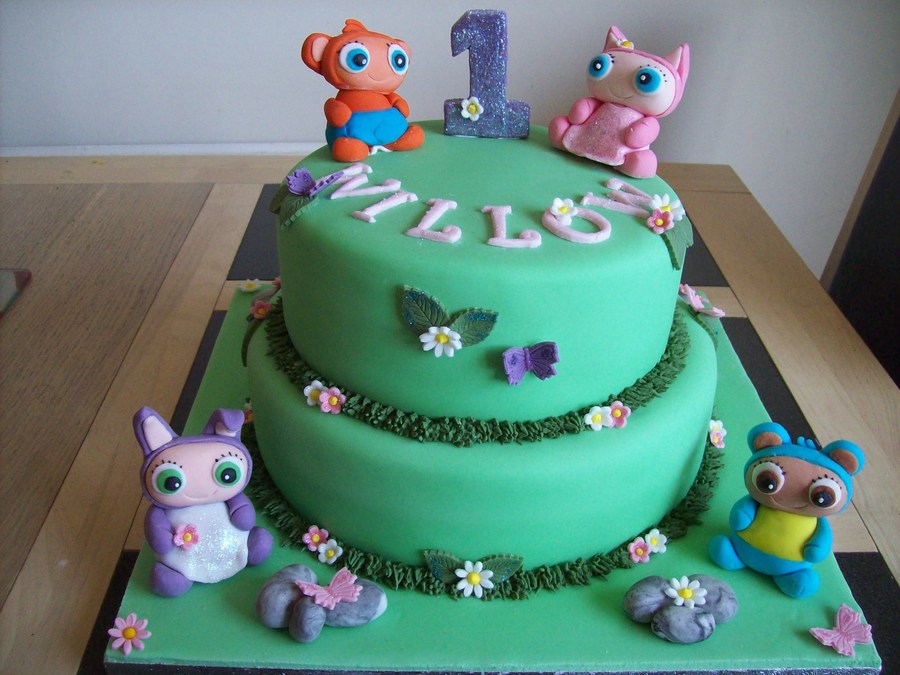 Waybuloo Cake - CakeCentral.com