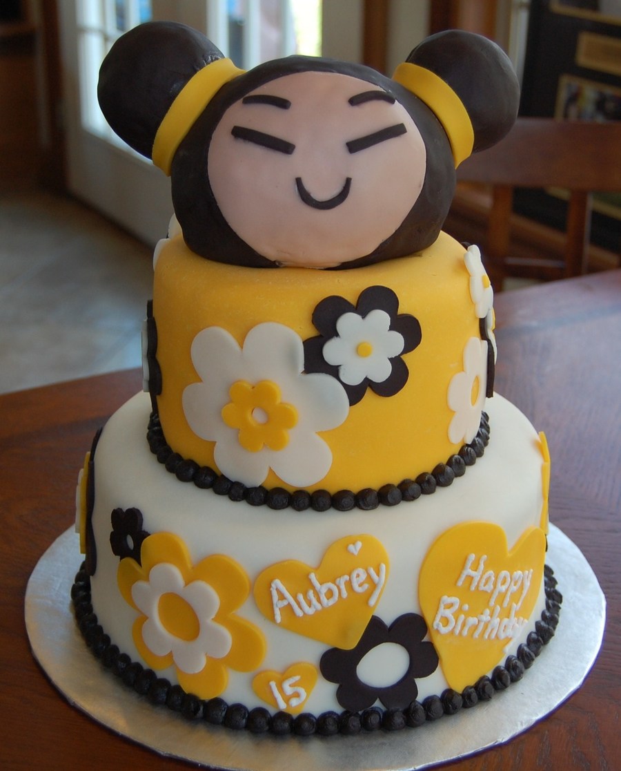 Pucca Cake - CakeCentral.com