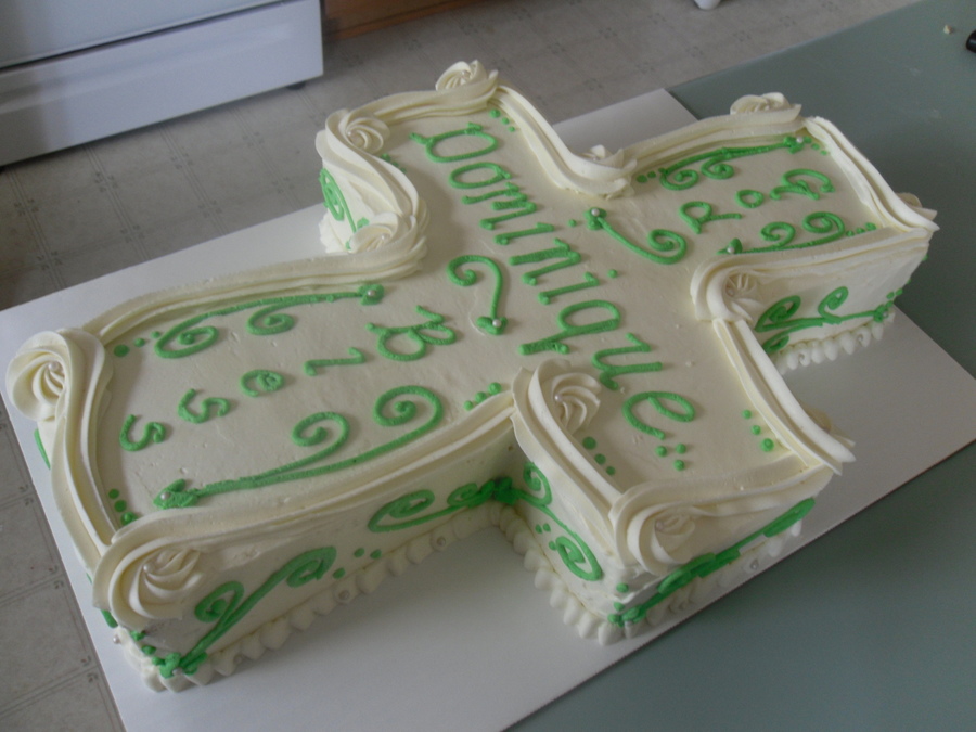 Cross Cake - CakeCentral.com