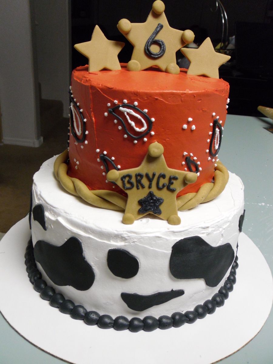 Cowboy Cake - CakeCentral.com