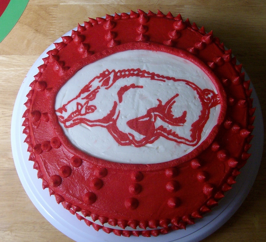 Razorback - CakeCentral.com