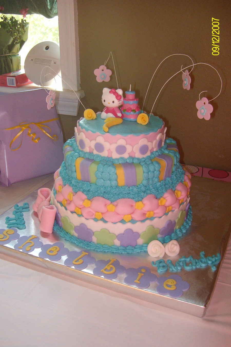 Hello Kitty :) - CakeCentral.com