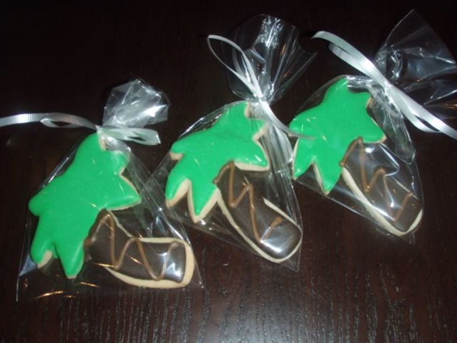 Palm Tree Cookies - CakeCentral.com