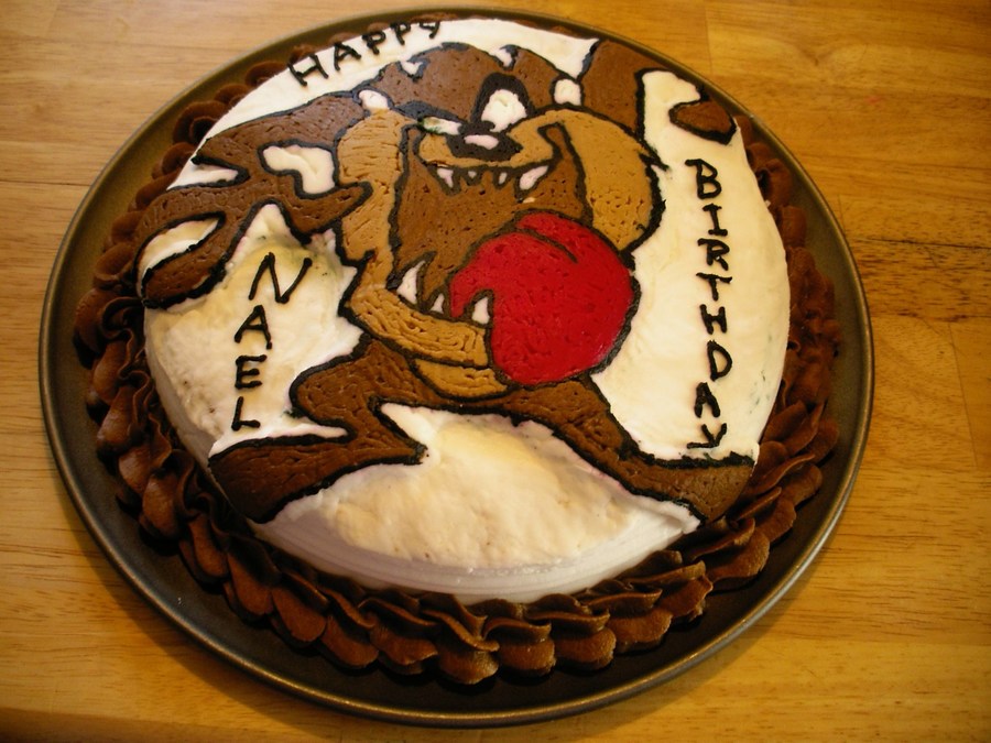 Taz Cake - CakeCentral.com