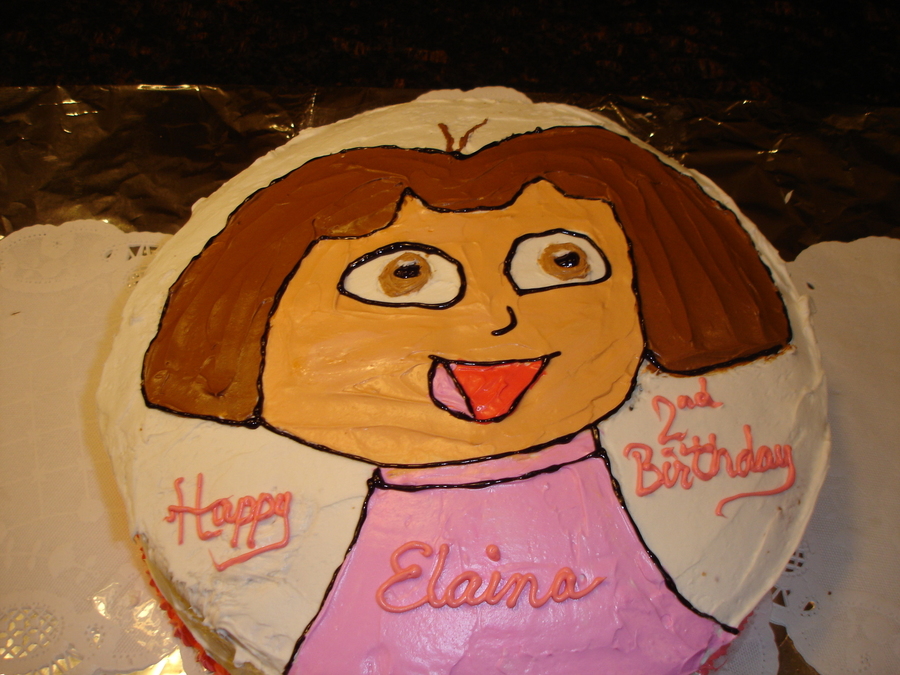 Dora Cake - CakeCentral.com