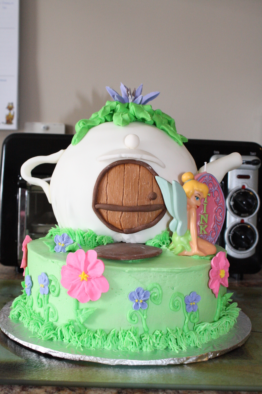 A's 4Th Birthday Cake - CakeCentral.com