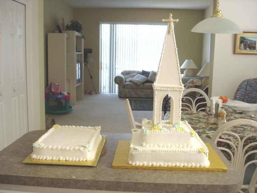 Church Cake -Pastor Installation - CakeCentral.com