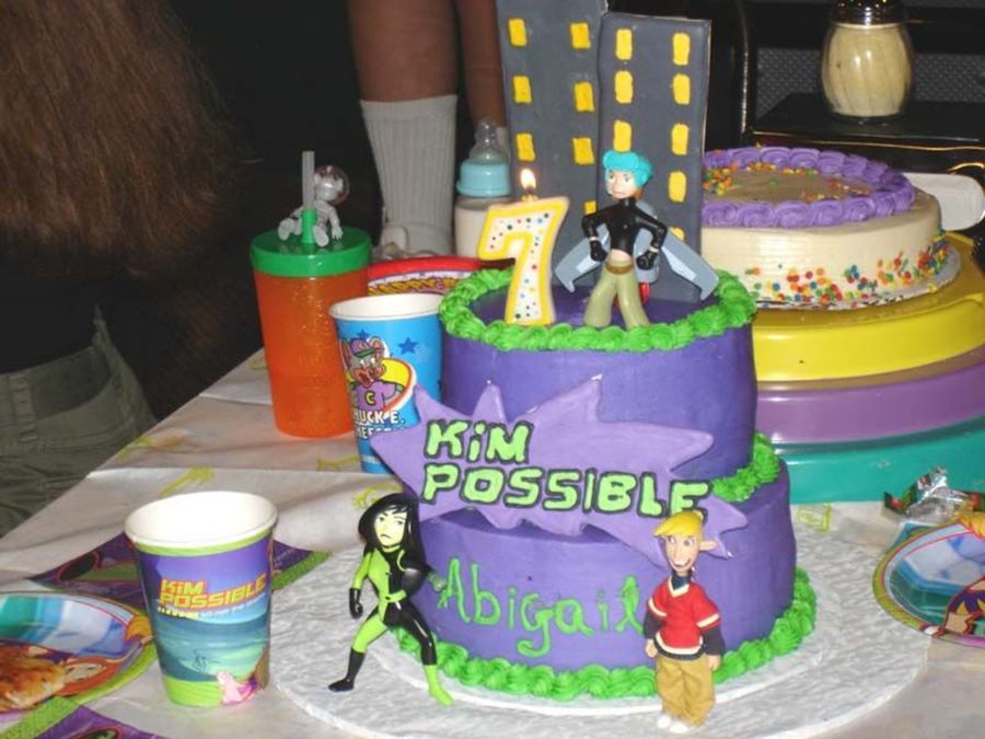 Kim Possible Cake - CakeCentral.com