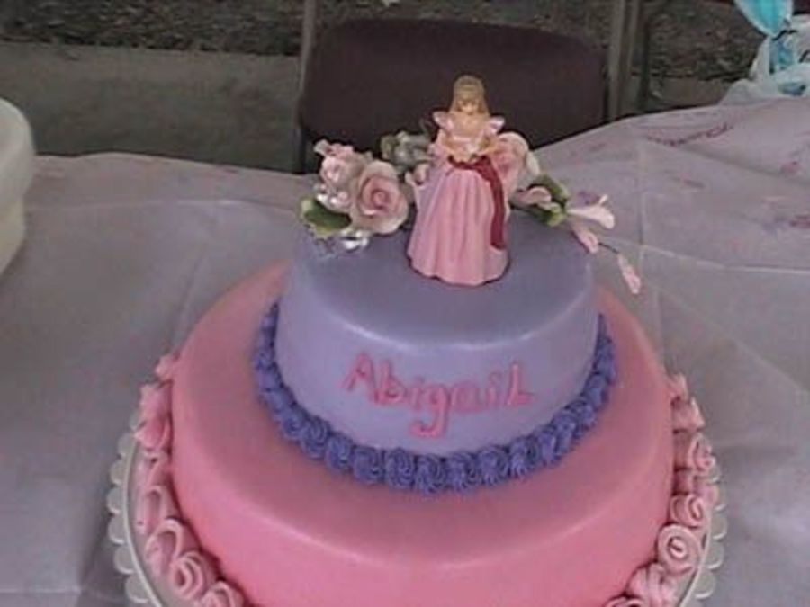 Barbie Princess Cake - CakeCentral.com