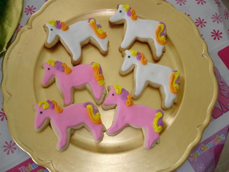 My Little Pony Cookies - CakeCentral.com