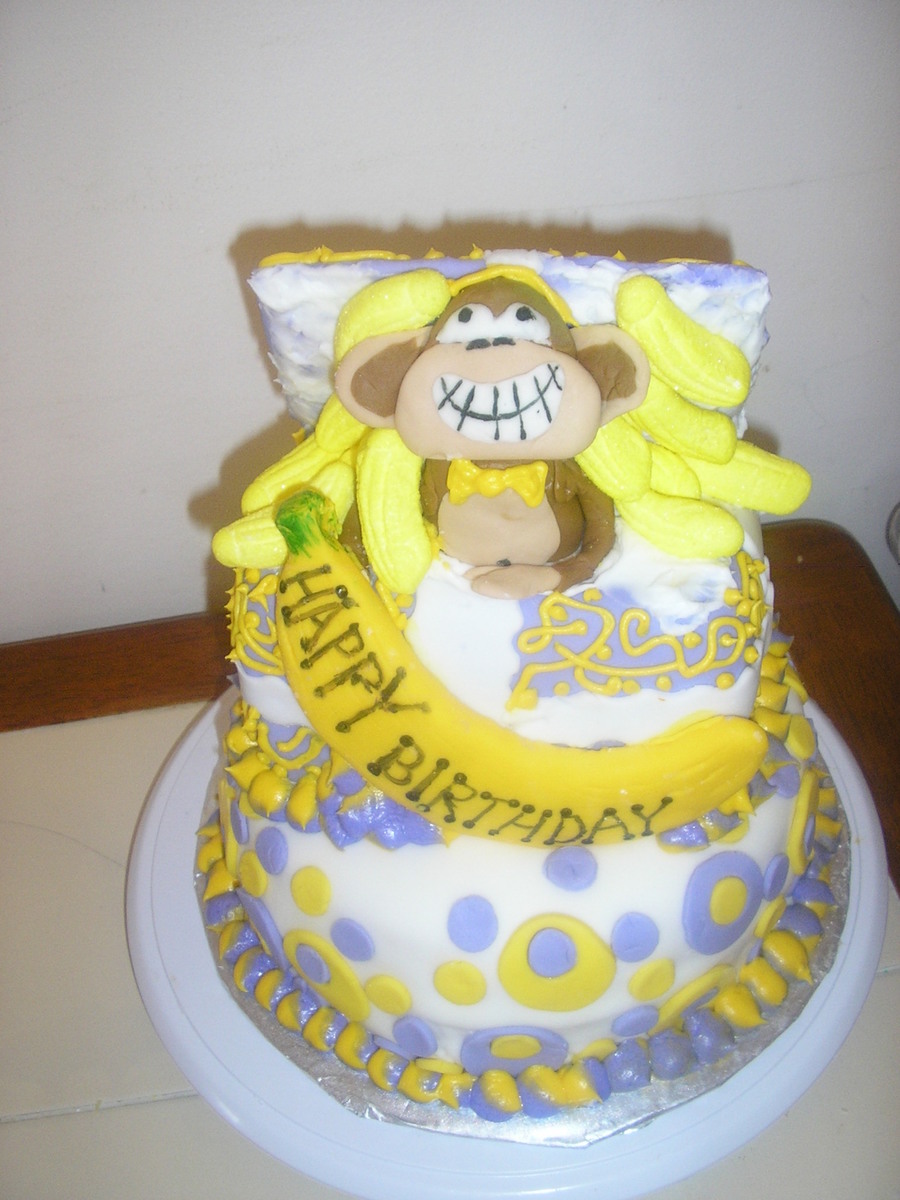 Gone Bananas - CakeCentral.com