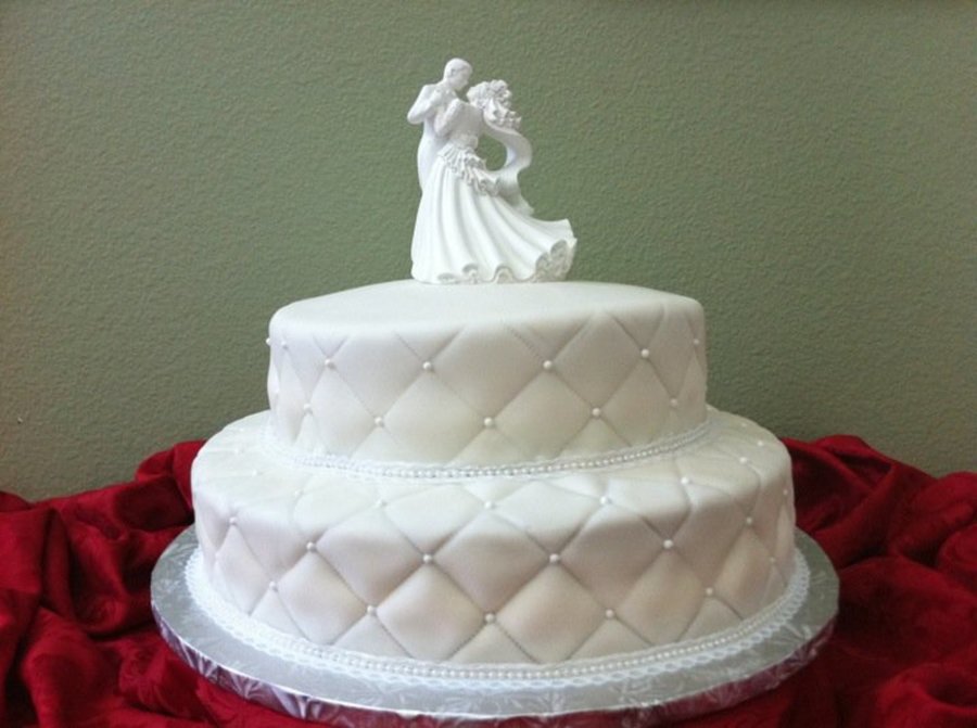 2 Tier Round Cake - CakeCentral.com