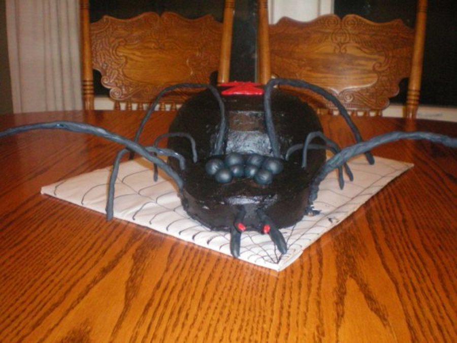 Black Widow Spider - CakeCentral.com