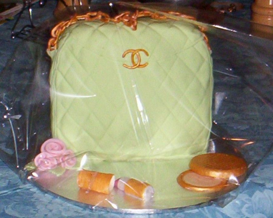 Chanel Handbag Cake - CakeCentral.com
