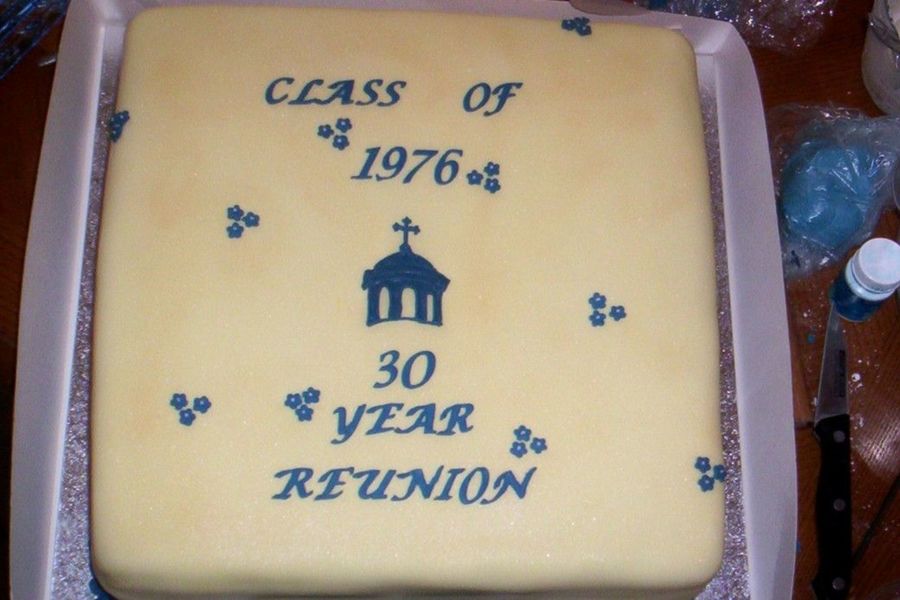 School Reunion Cake - CakeCentral.com