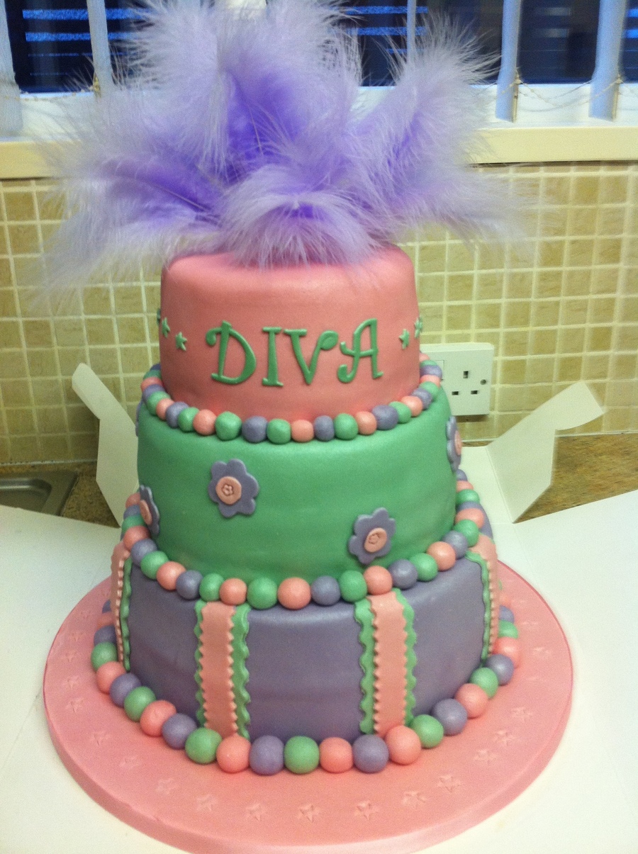 Diva - CakeCentral.com
