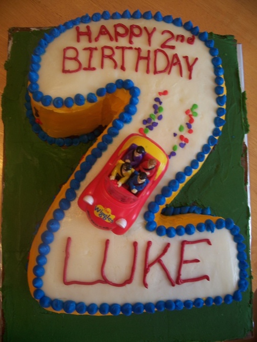 Wiggles #2 Cake - CakeCentral.com