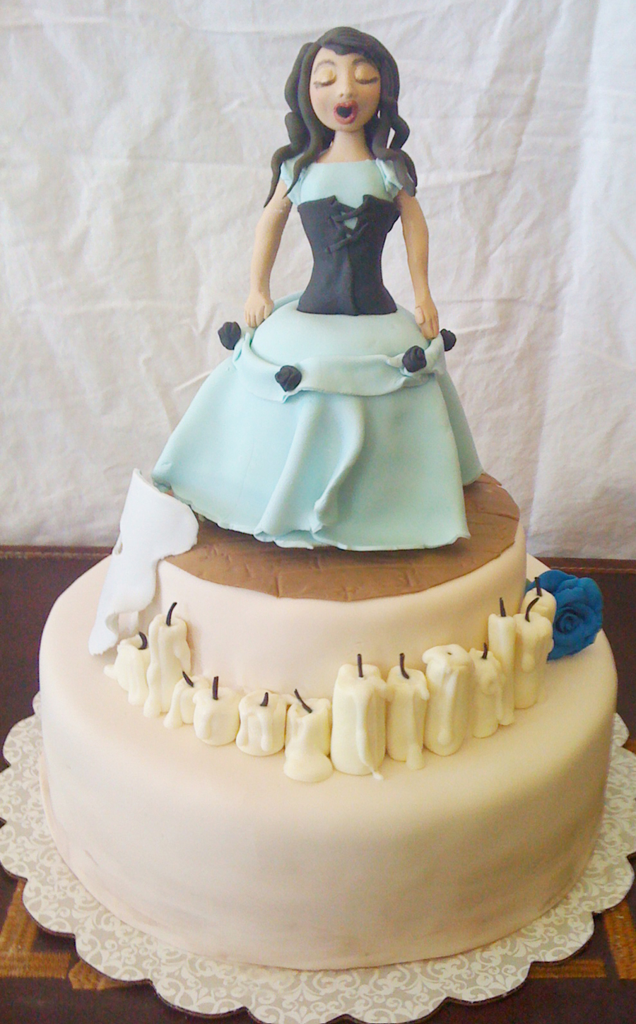 Phantom Of The Opera Cake - CakeCentral.com