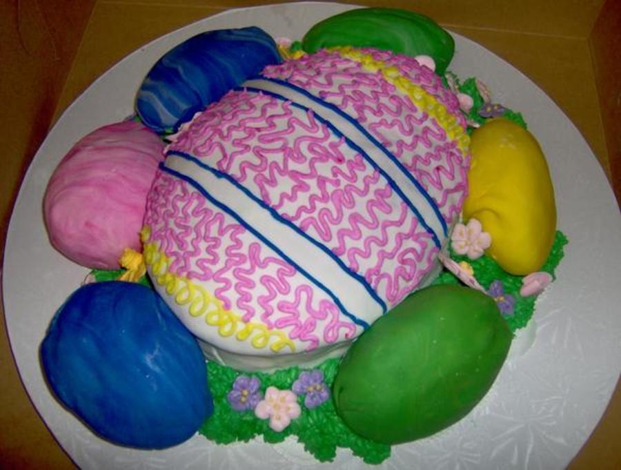 Easter Eggs - CakeCentral.com