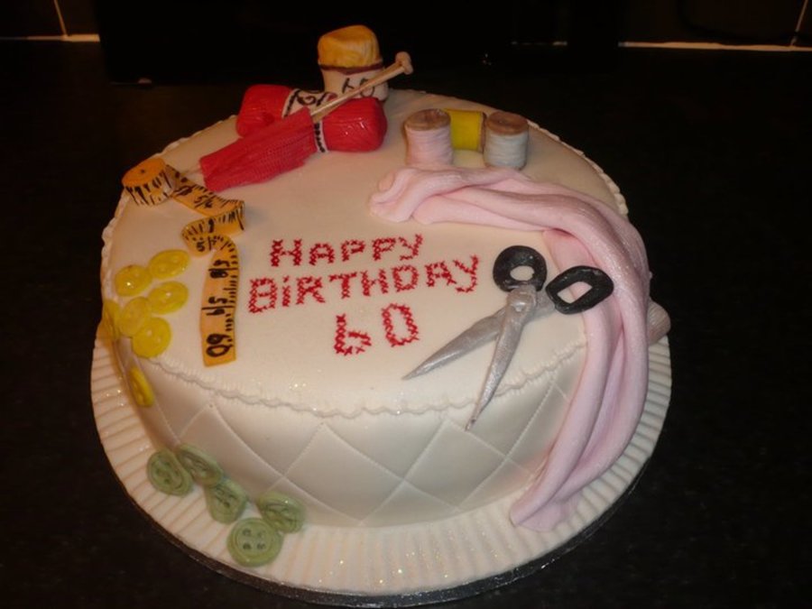 60Th Birthday - CakeCentral.com