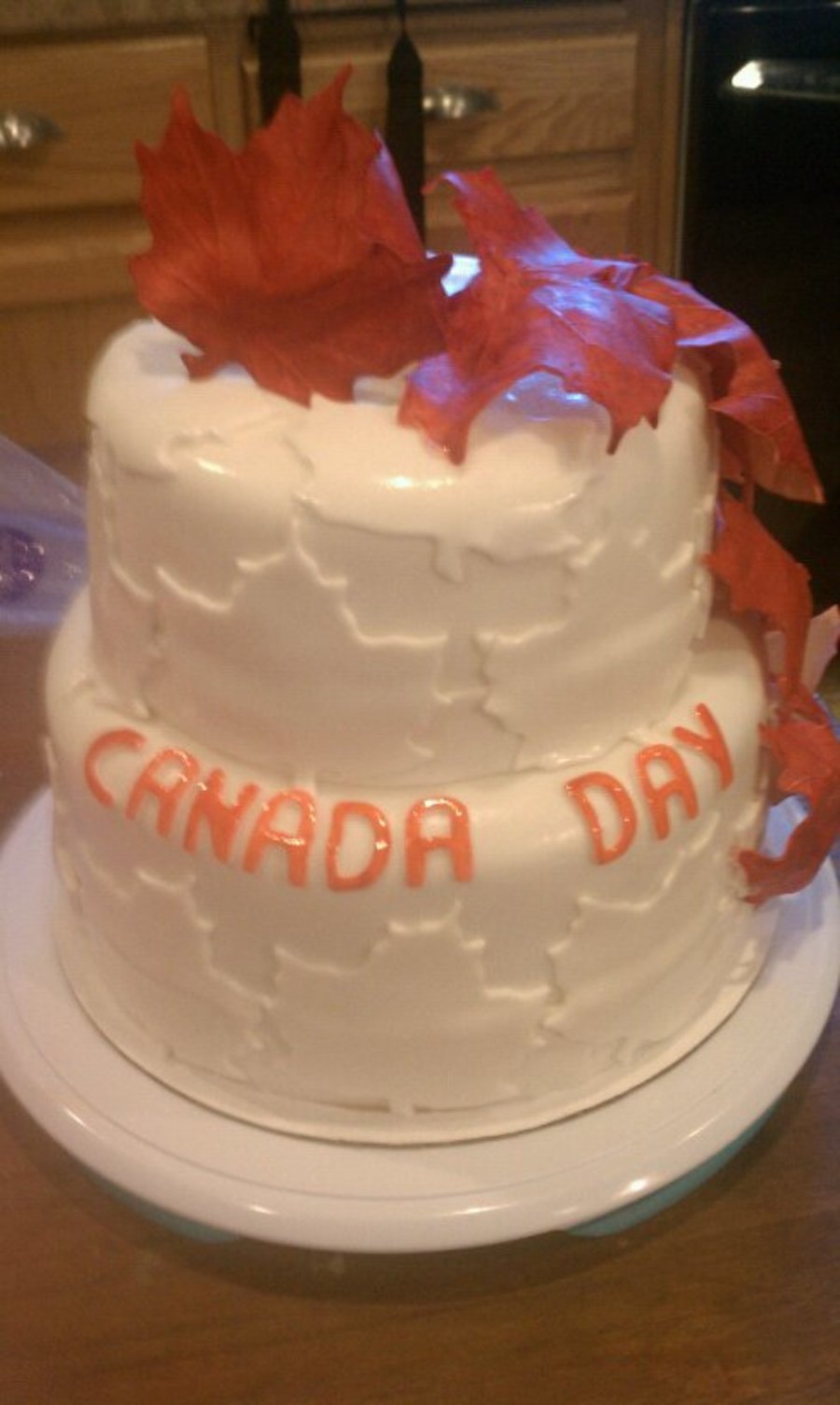 Canada Day Cake - CakeCentral.com