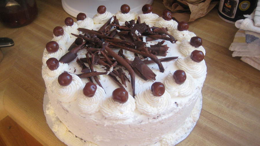 Black Forest - CakeCentral.com