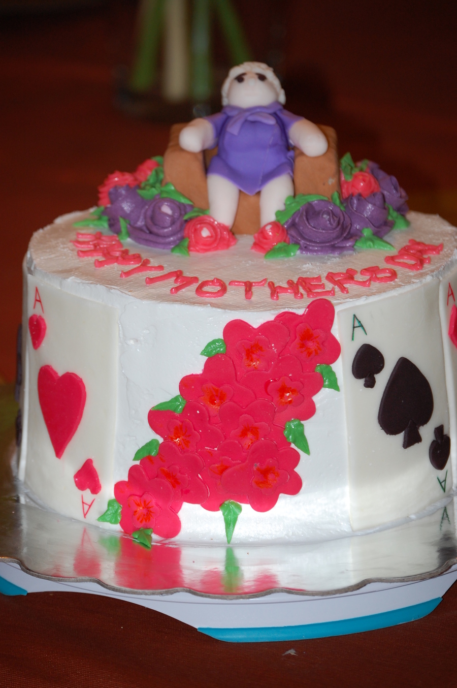 Bridge Cake - CakeCentral.com