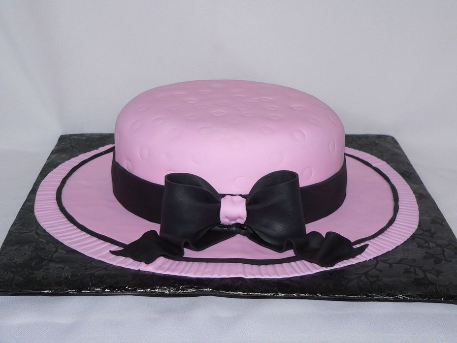 Julia's Tea Party Hat - CakeCentral.com