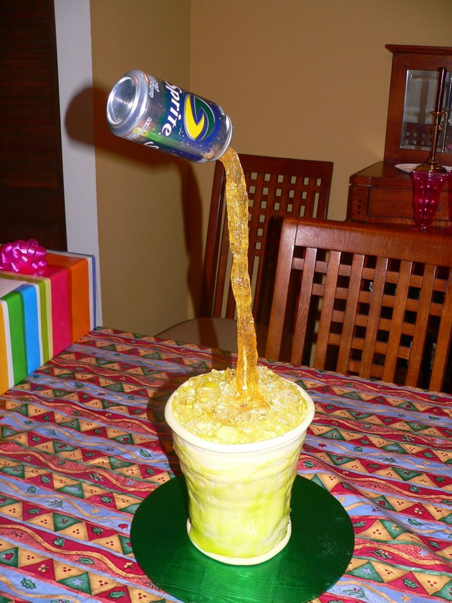 Sprite Cake - CakeCentral.com