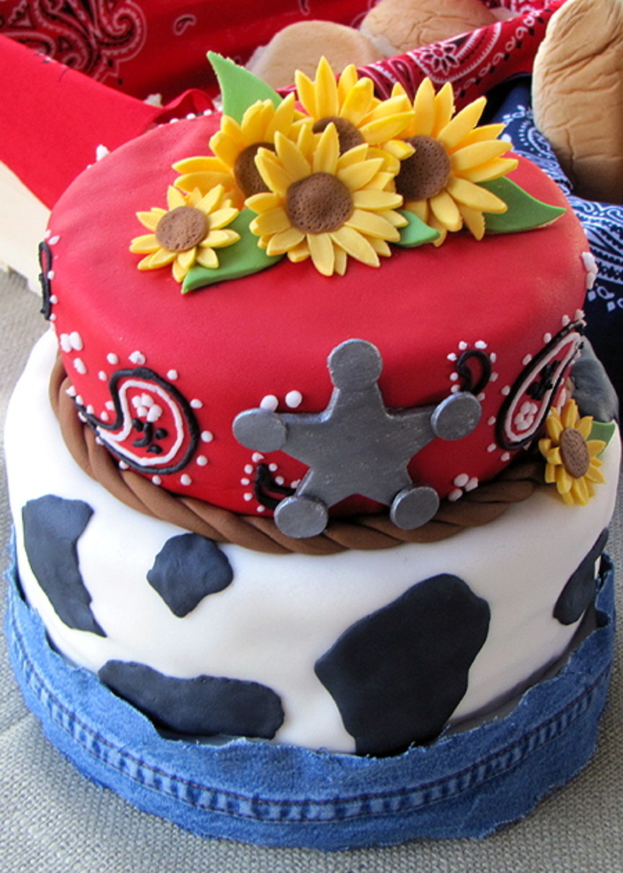 Little Cowboy On The Way - CakeCentral.com
