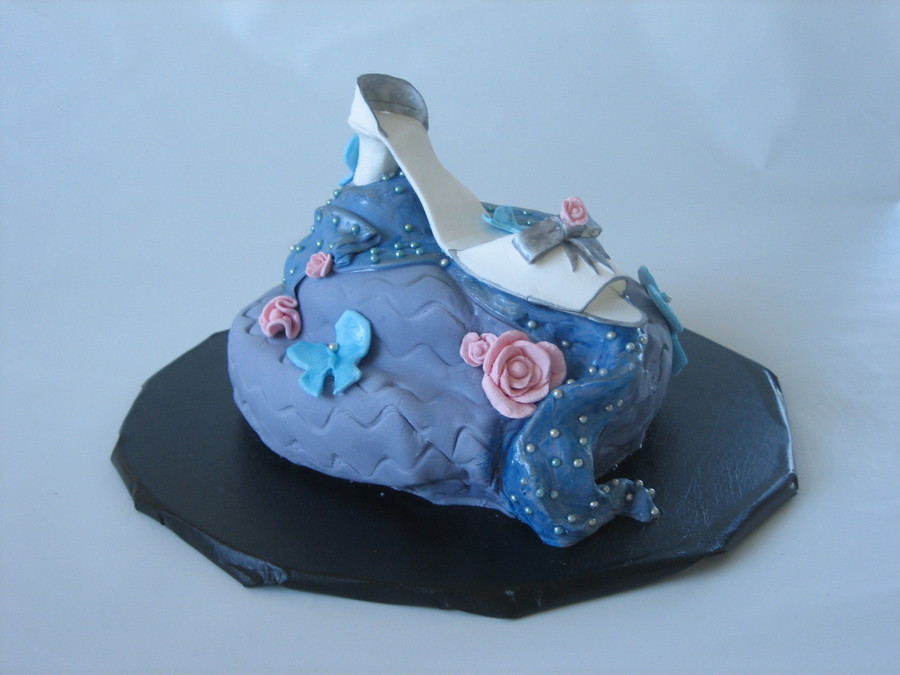 Shoe Birthday Cake - CakeCentral.com