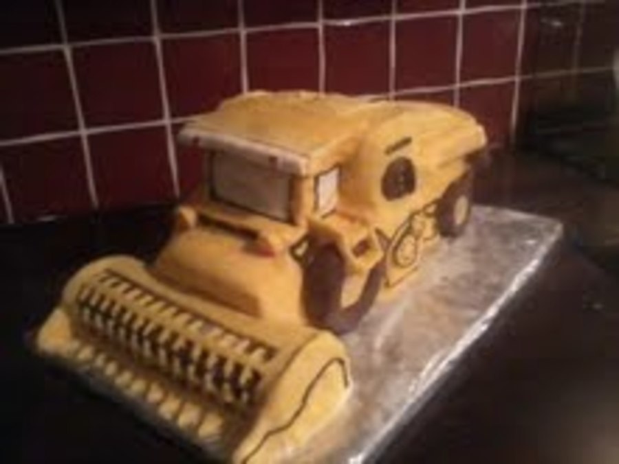 Harvester Cake - CakeCentral.com