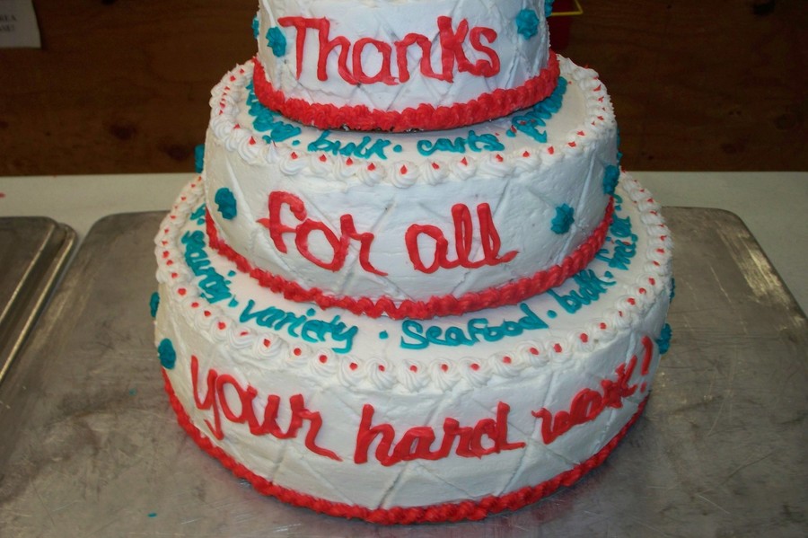 Employee Appreciation - CakeCentral.com