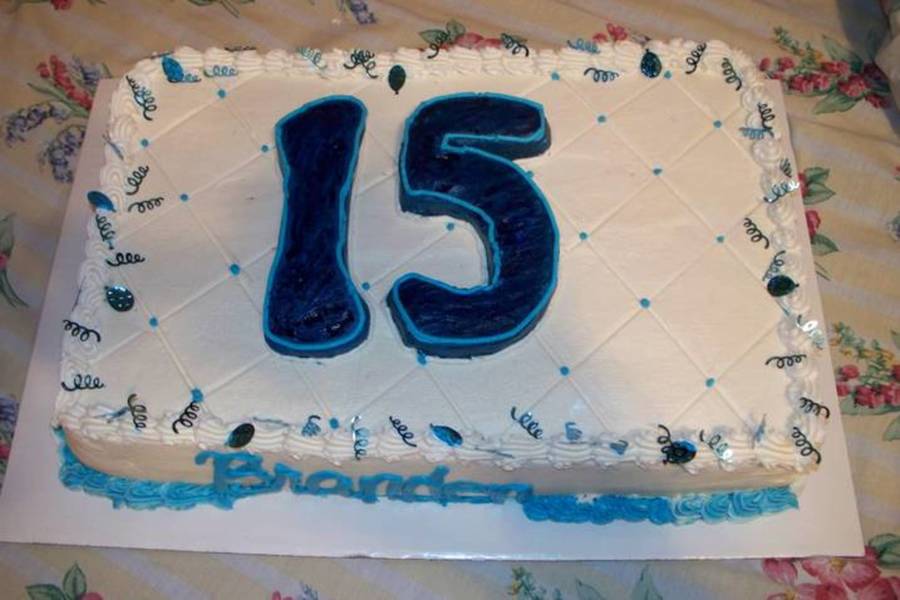 The Big 15! - CakeCentral.com