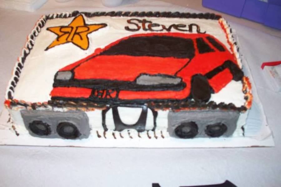 Honda Cake - CakeCentral.com