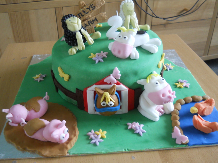 Farm - CakeCentral.com