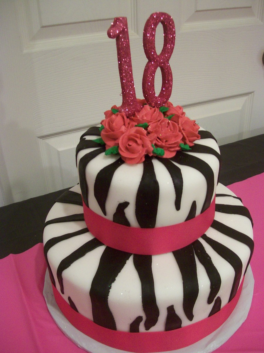 Daughters 18Th - CakeCentral.com