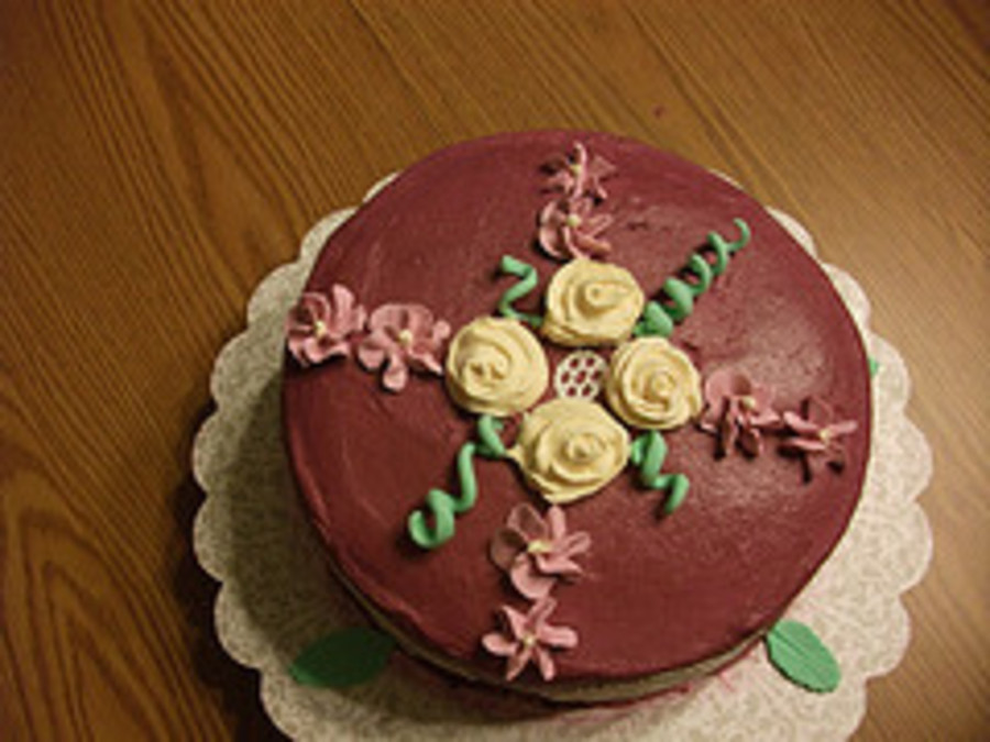 Final Cake For Class One - CakeCentral.com