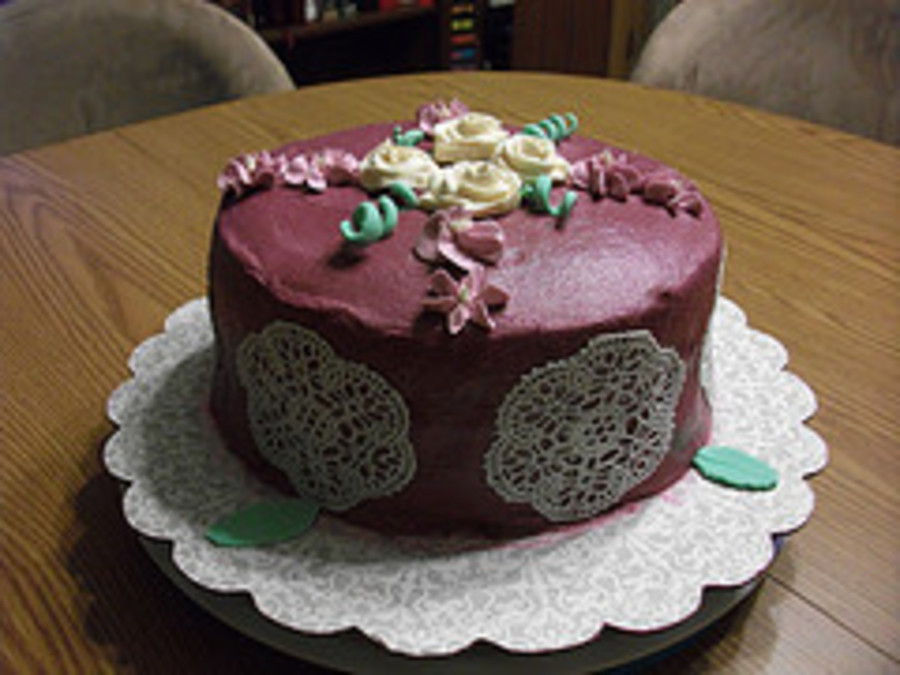 Final Cake For Class One Wilton - CakeCentral.com